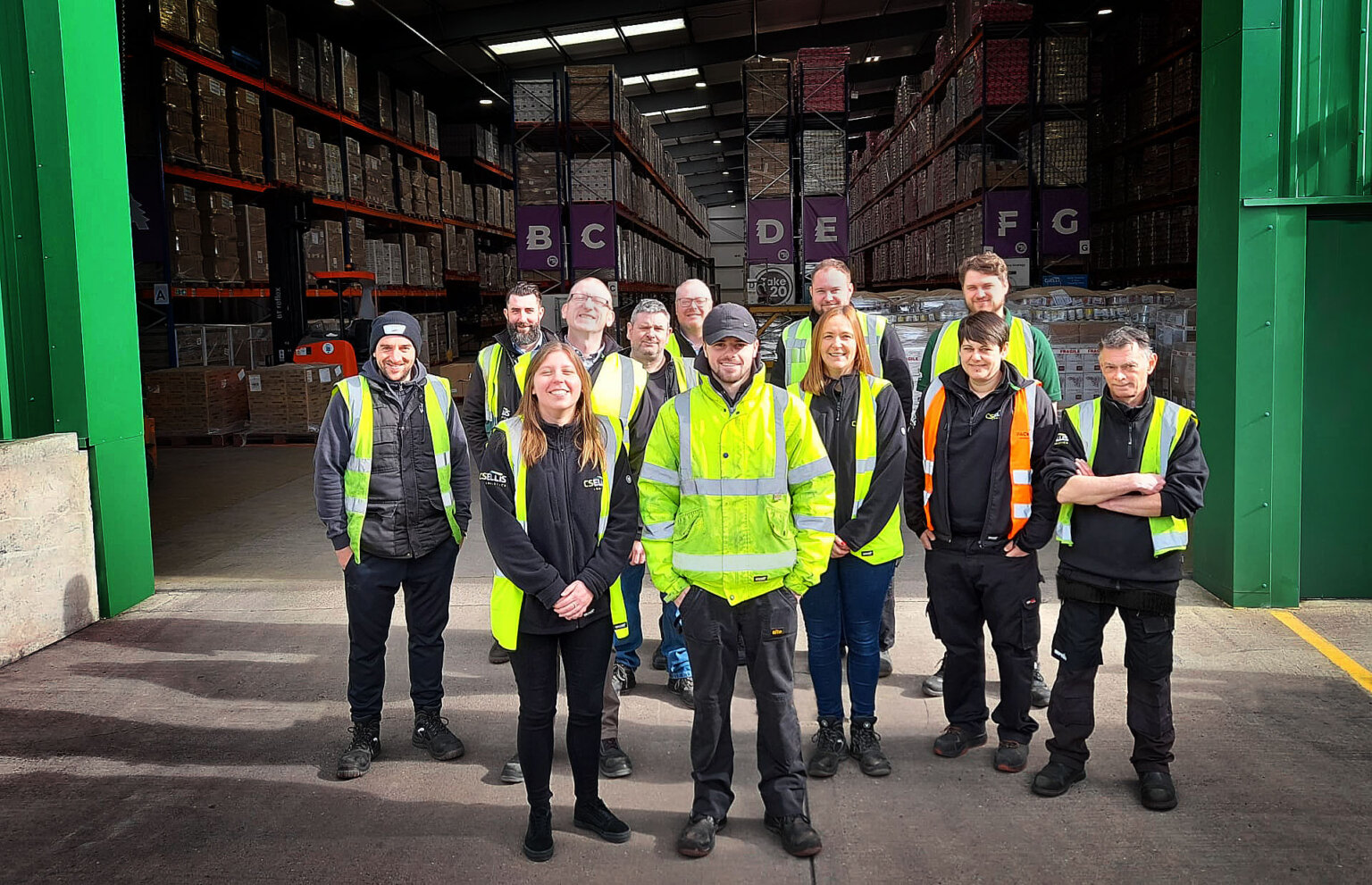 C S Ellis Logistics – Delivering excellence since 1933